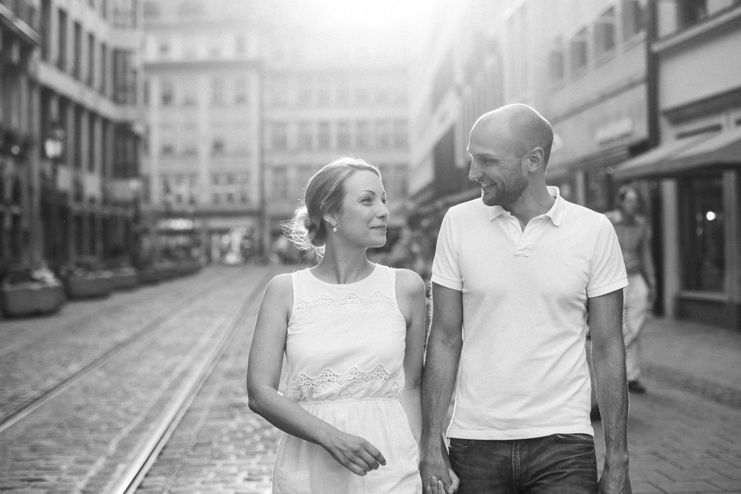 Paarfotos in München - Endlich wirklich schöne Fotos